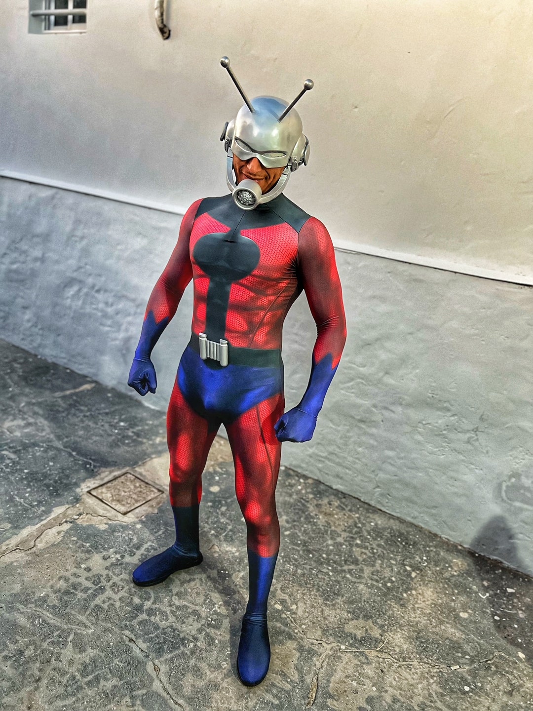 ANT MAN COSPLAY Antman Marvel Costume - Etsy