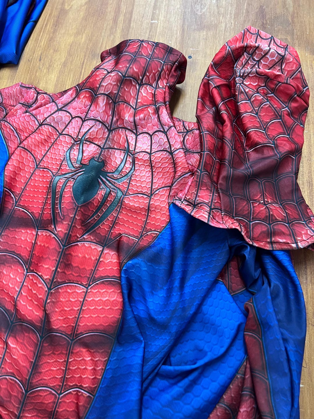Realistic SPIDERMAN COSTUME Tasm1 and Classic COSPLAY Marvel Spiderman ...
