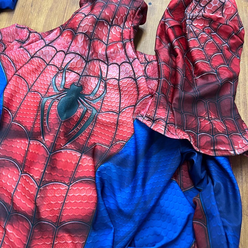 Realistic Spiderman Costumes - Etsy