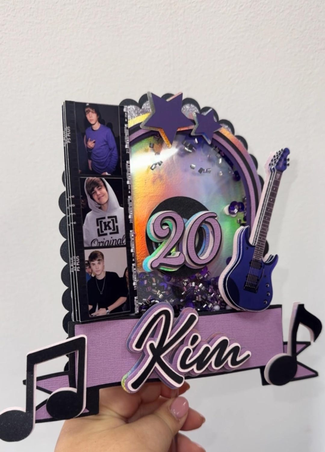Justin Bieber Cake Topper - Etsy