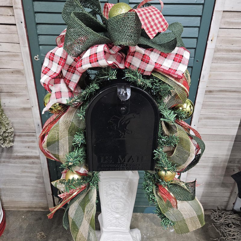 Mailbox Swags - Etsy