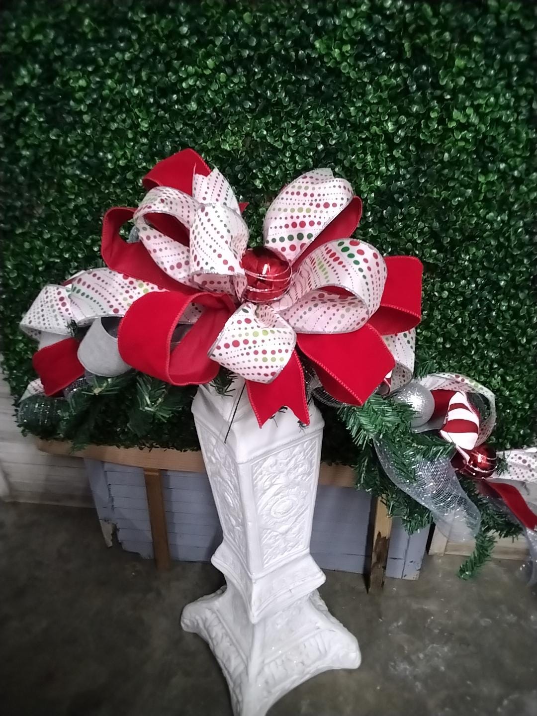 Christmas Mailbox Topper - Etsy