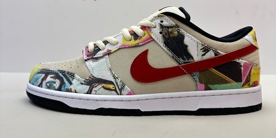 Custom SB Dunk Paris - Size 12 - Etsy