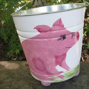 Pig Bucket - Etsy