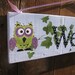 Owl Welcome Sign - Etsy