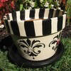 Paris Flower Pot - Etsy