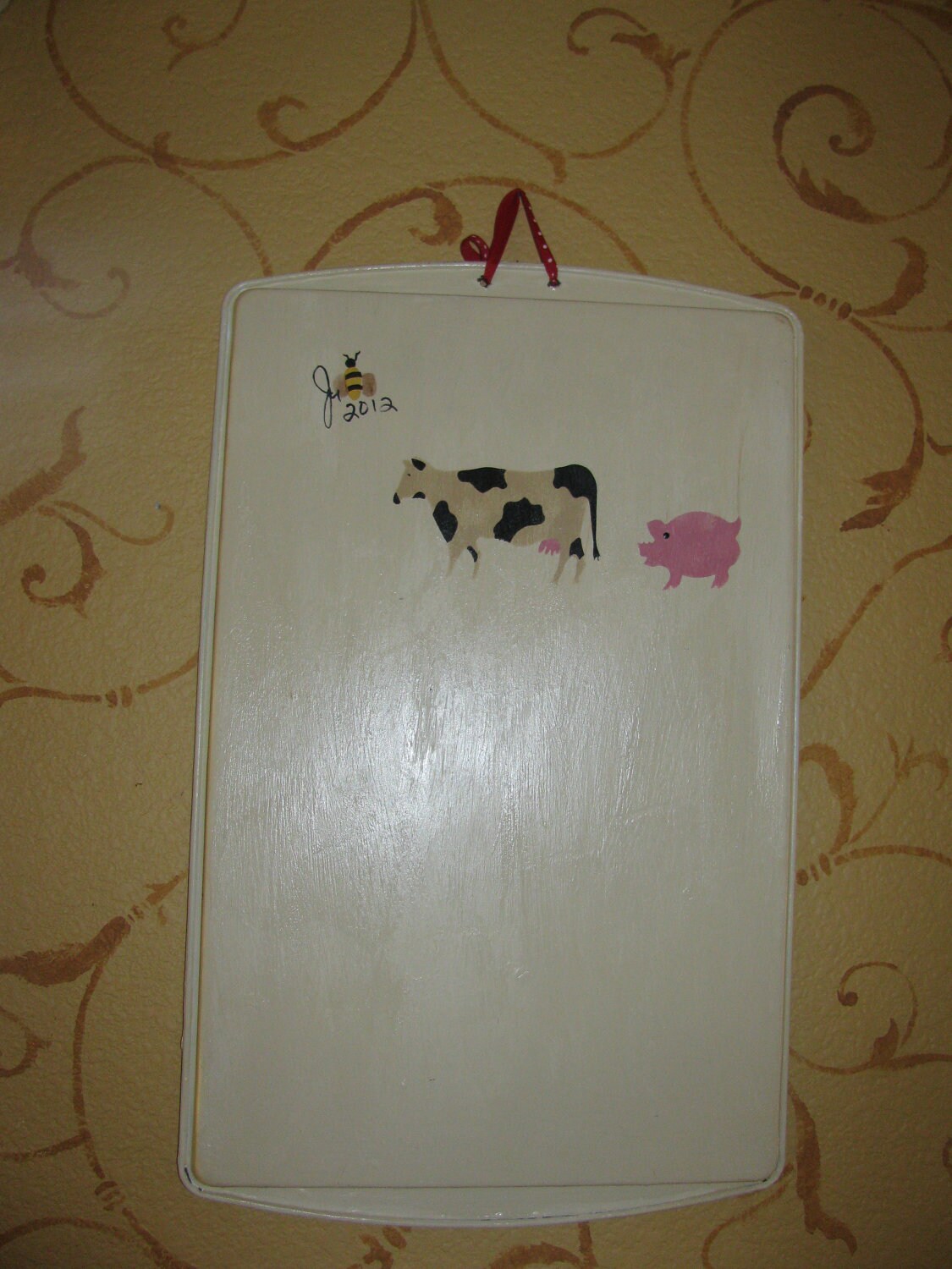 Magnetic Tractor Bulletin Board - Etsy