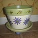 Daisy / Bee Flower Pot - Etsy