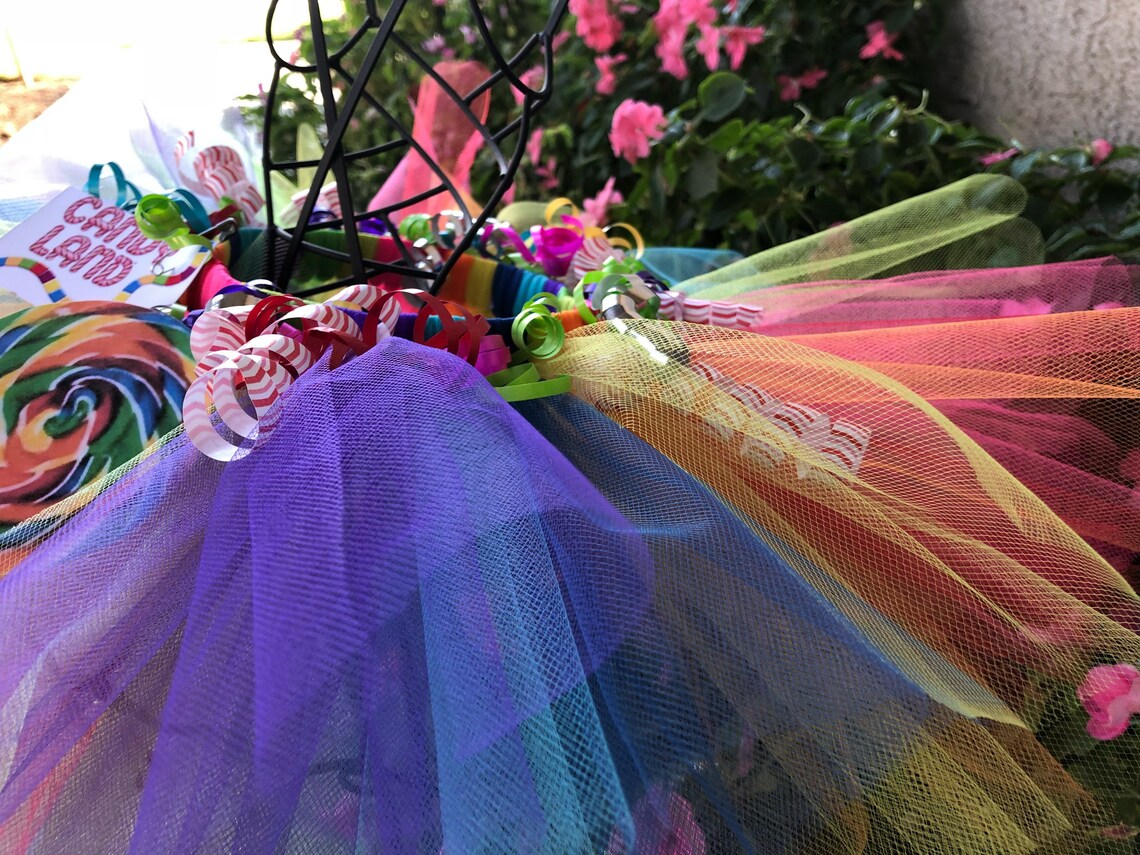 Candy Land Lollipop Tutu - Etsy