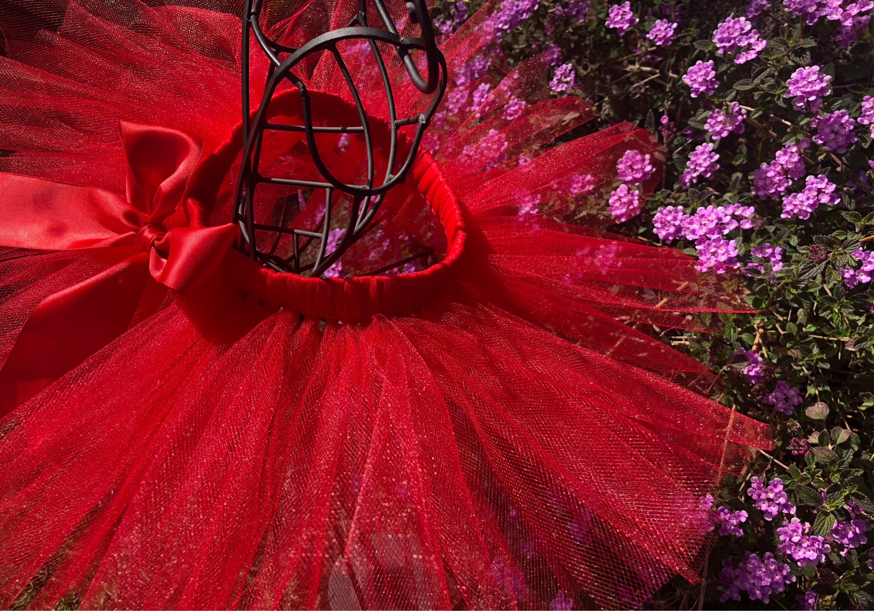Red Tulle Tutu | Etsy