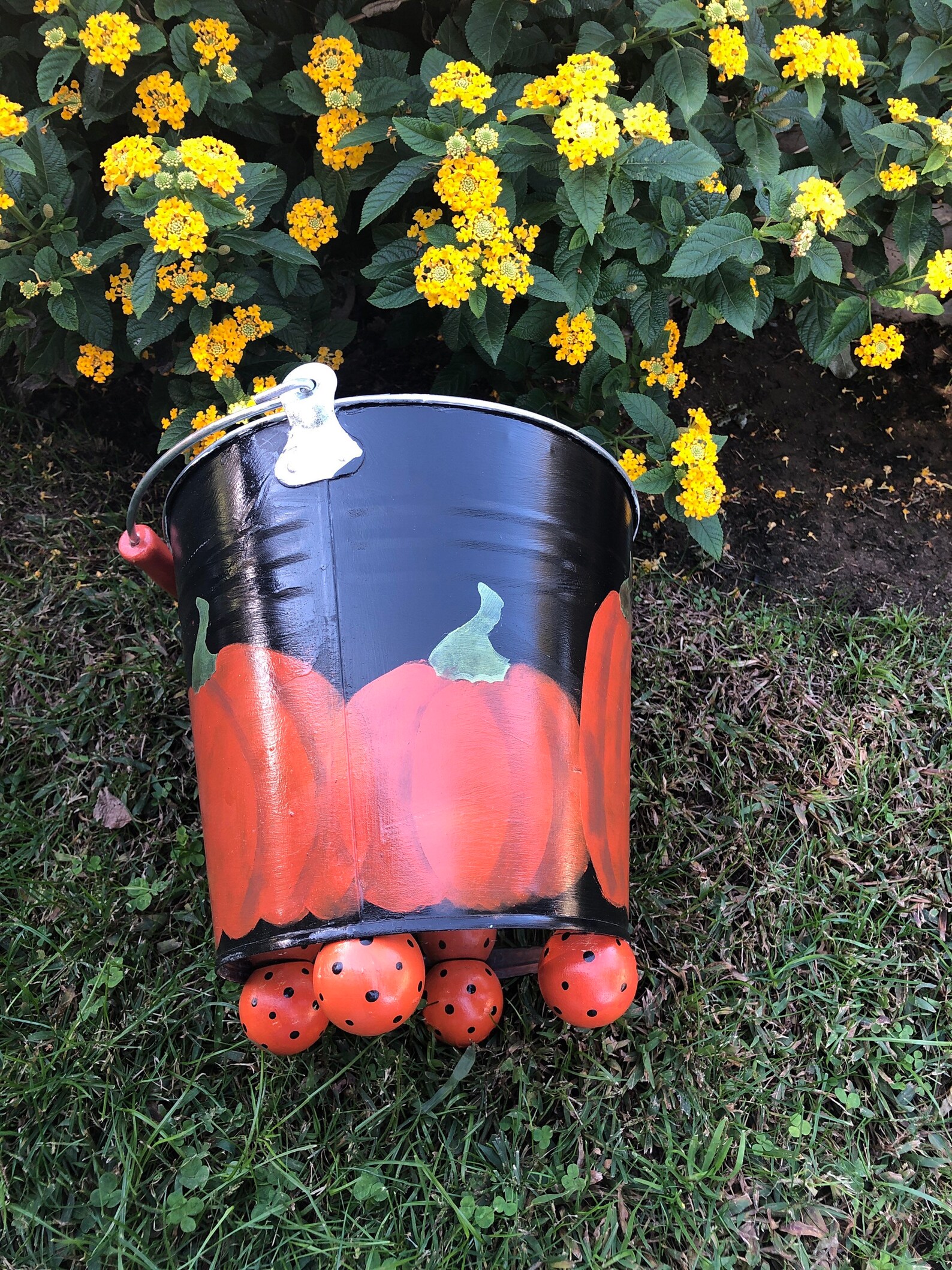Pumpkin Bucket - Etsy