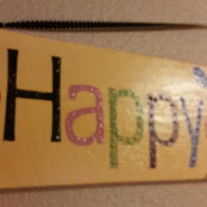 Happy Birthday Sign - Etsy