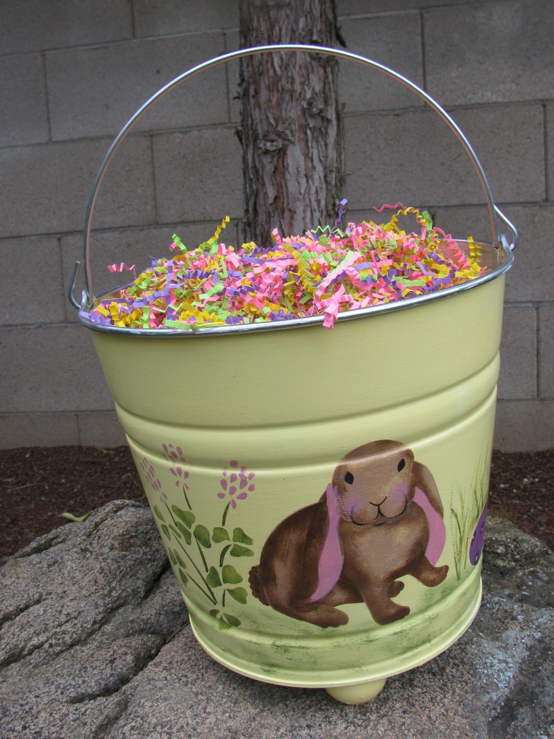 Spring Easter Basket - Etsy