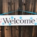 Flamingo Welcome Sign - Etsy