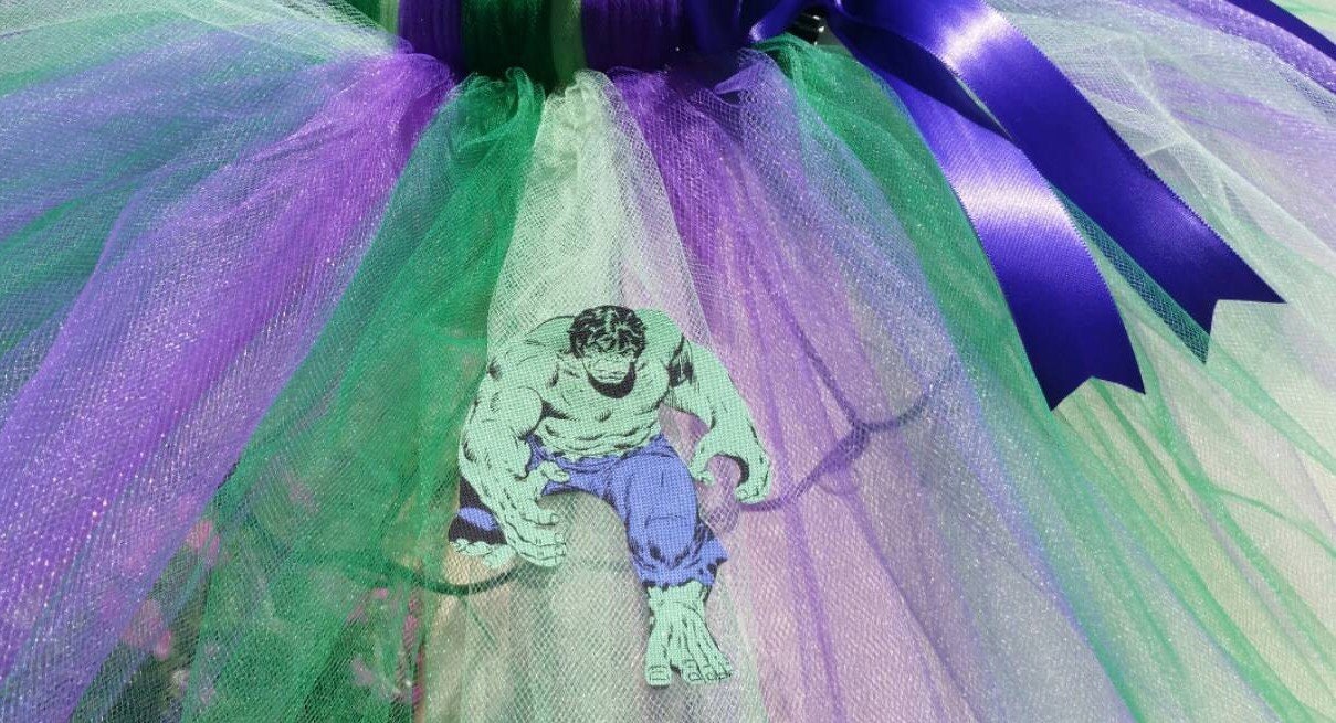 Incredible Hulk Tutu - Etsy