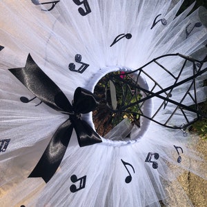 Music Note Tutu - Etsy