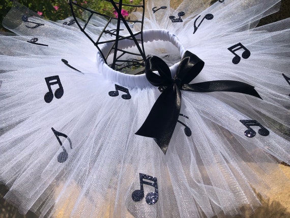 Music Note Tutu - Etsy