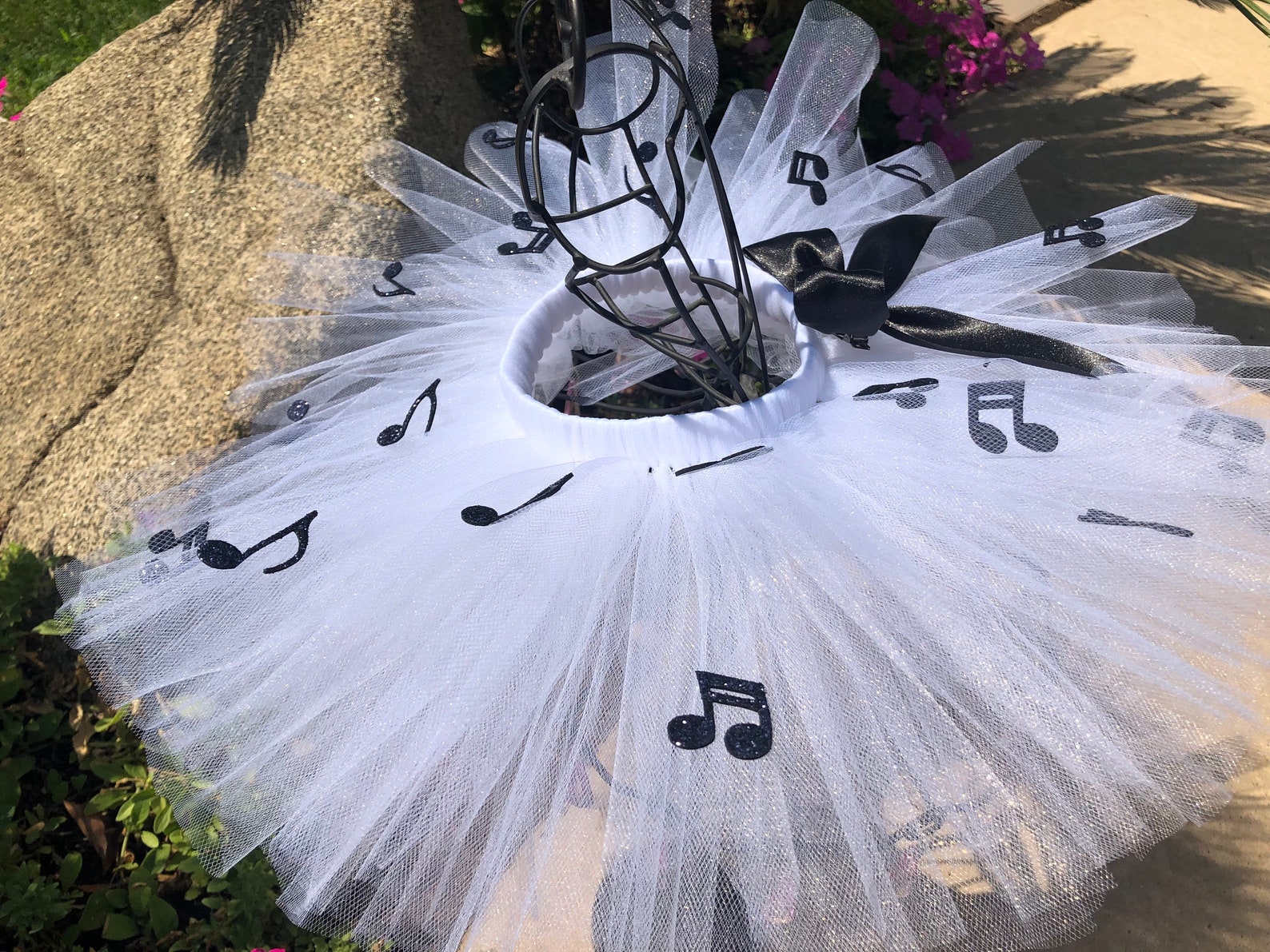 Music Note Tutu - Etsy
