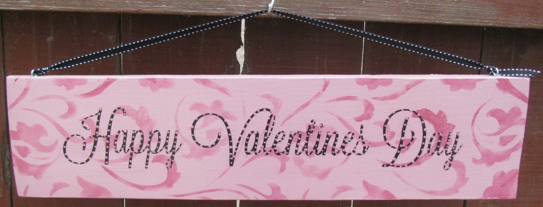 Valentine's Day Sign - Etsy