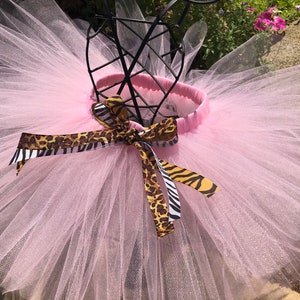 Animal Print Tutu - Etsy