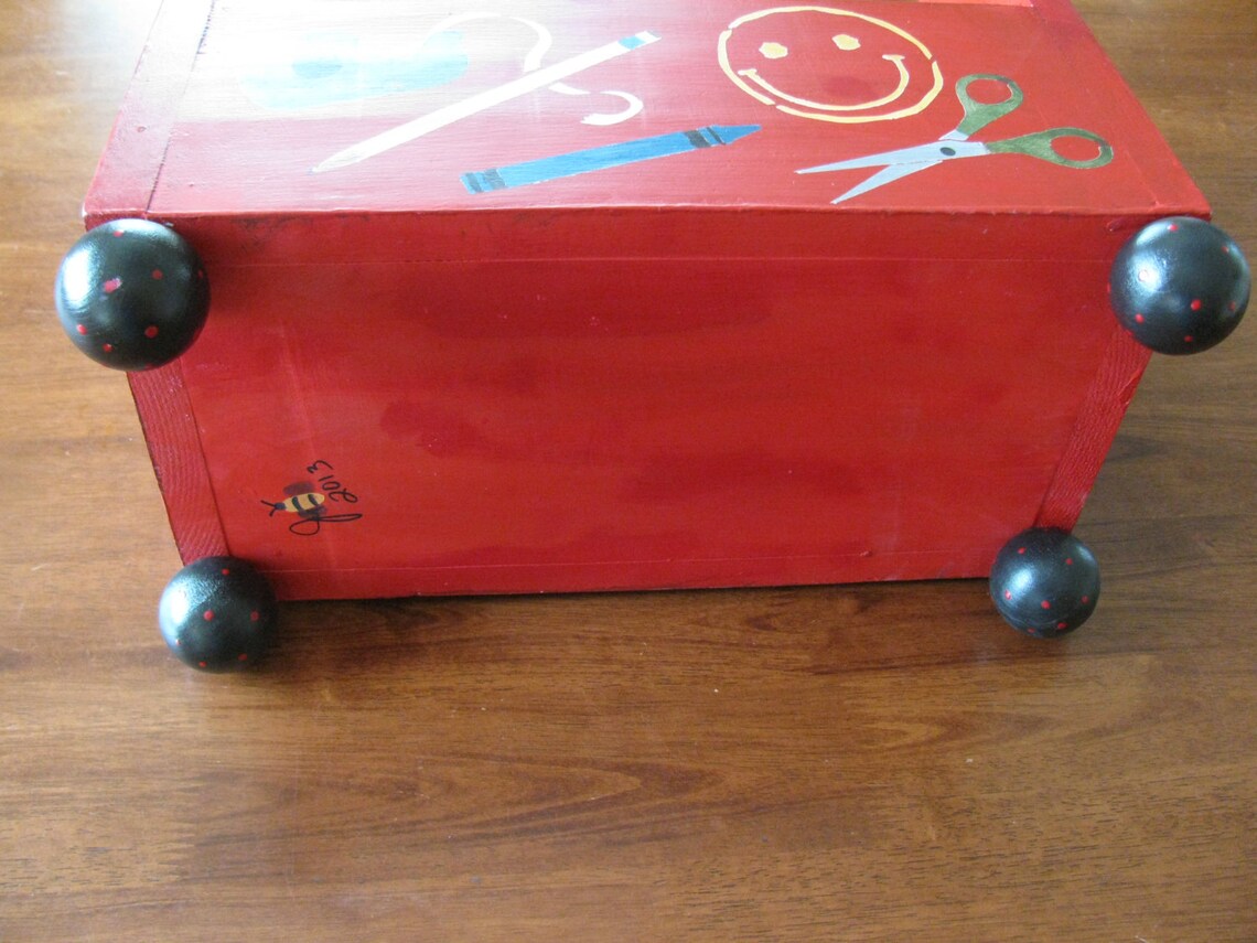 Homework Box Organizer - Etsy