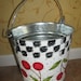 Bucket ...cherries - Etsy