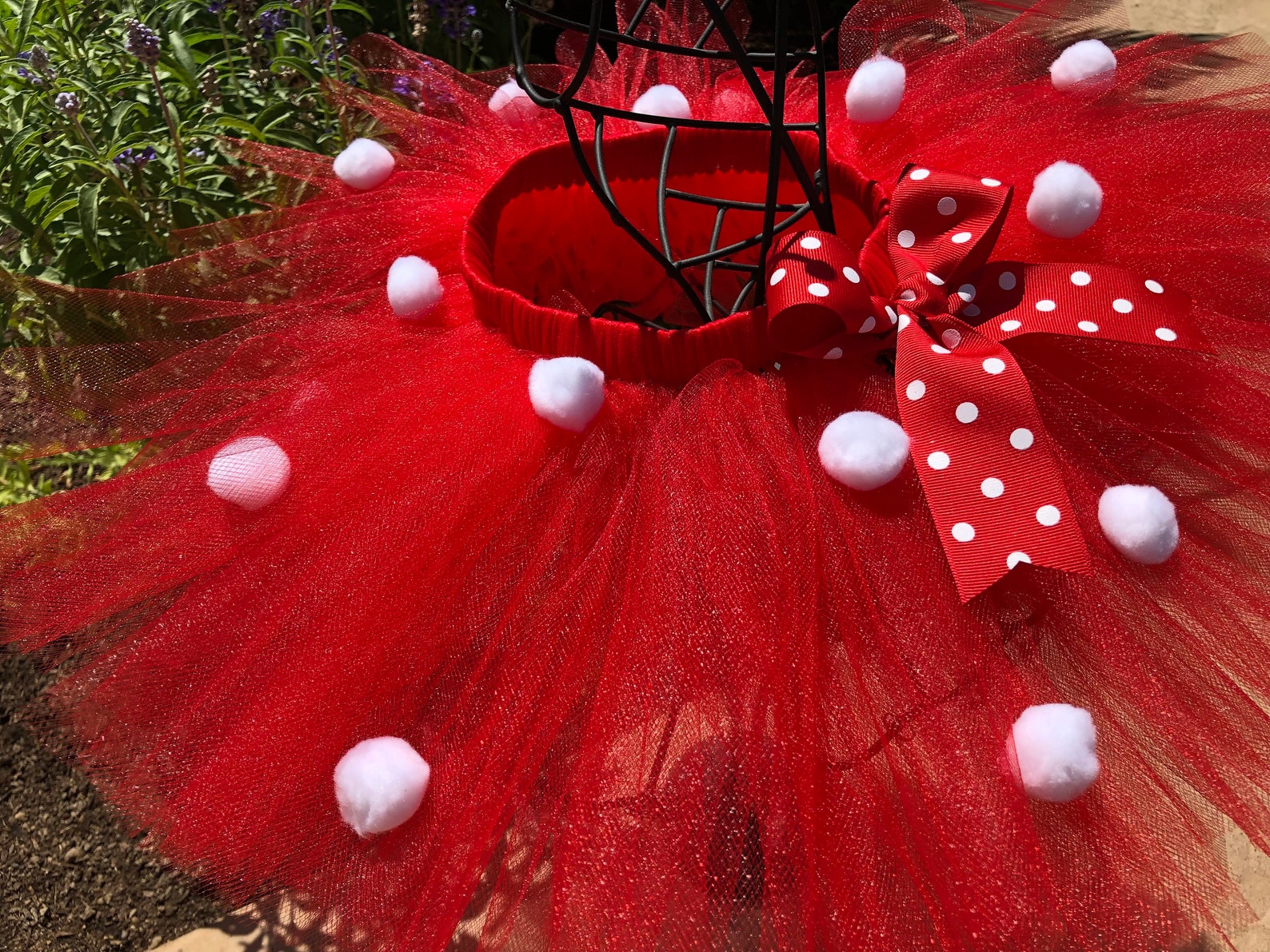 Red Minnie Mouse Tutu - Etsy