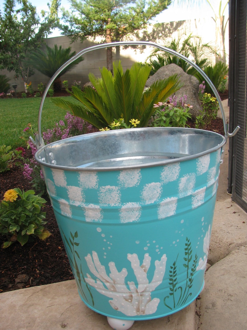 Under the Sea Bucket - Etsy
