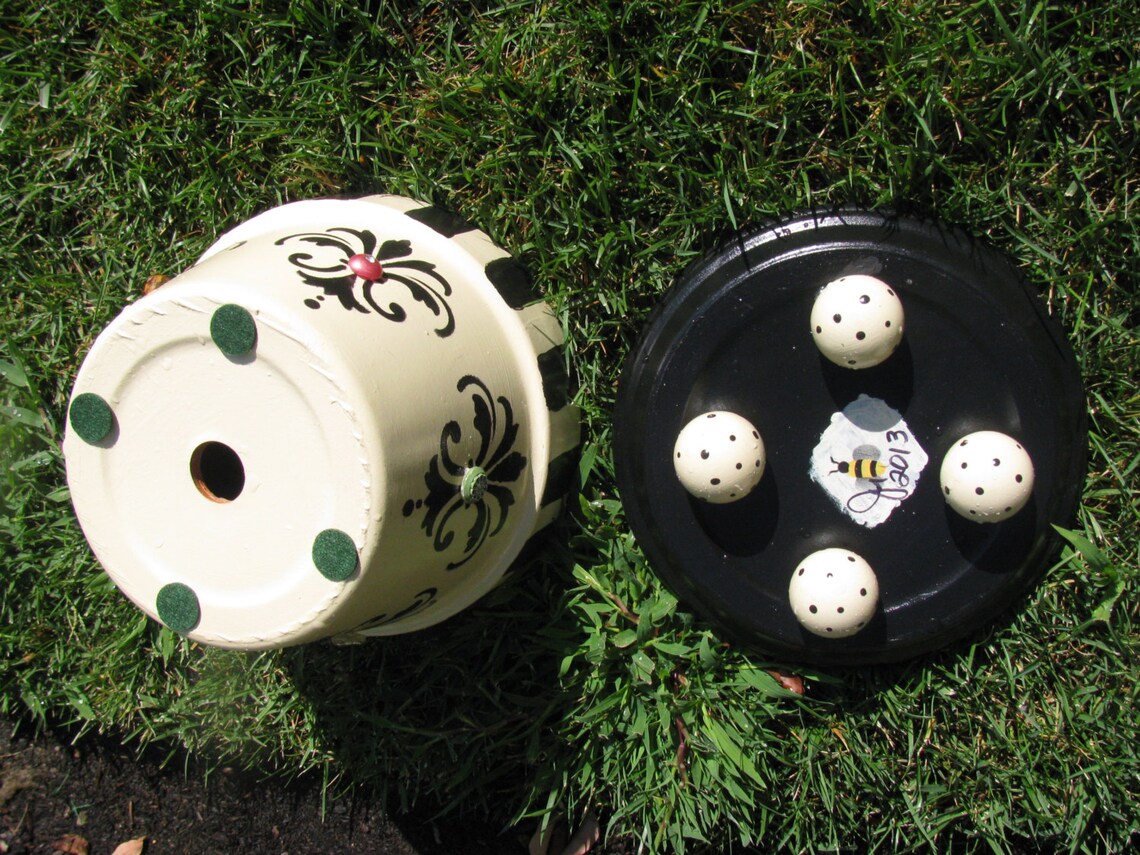 Bedazzled Planter - Etsy