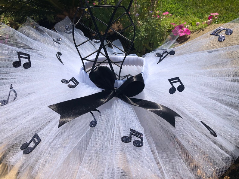 Music Note Tutu - Etsy