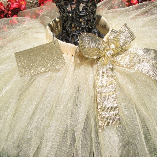 Gold Tutu - Etsy