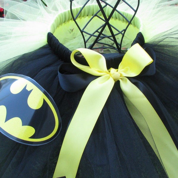 Batgirl Tutu Etsy