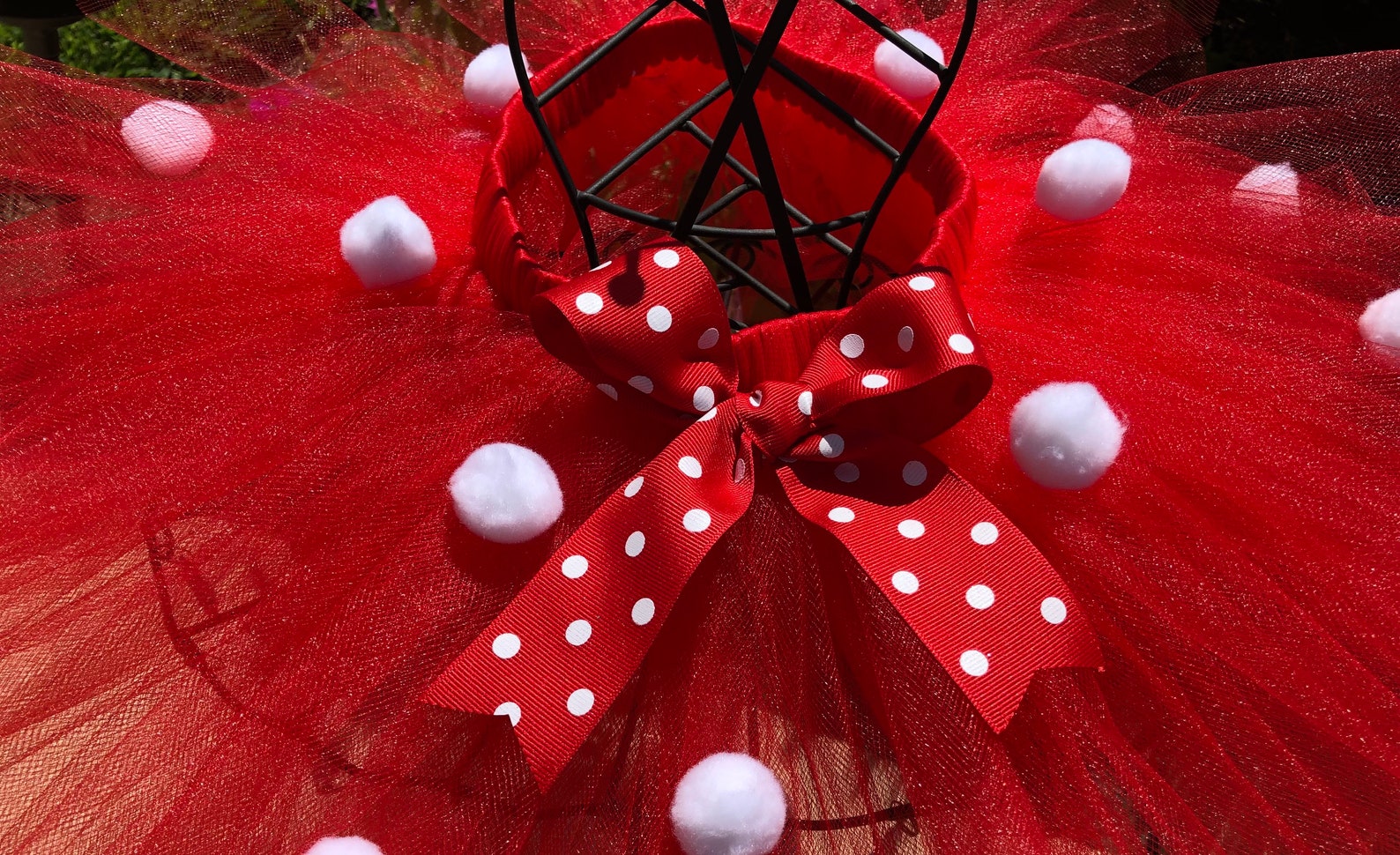 Red Minnie Mouse Tutu - Etsy