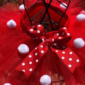 Red Minnie Mouse Tutu - Etsy