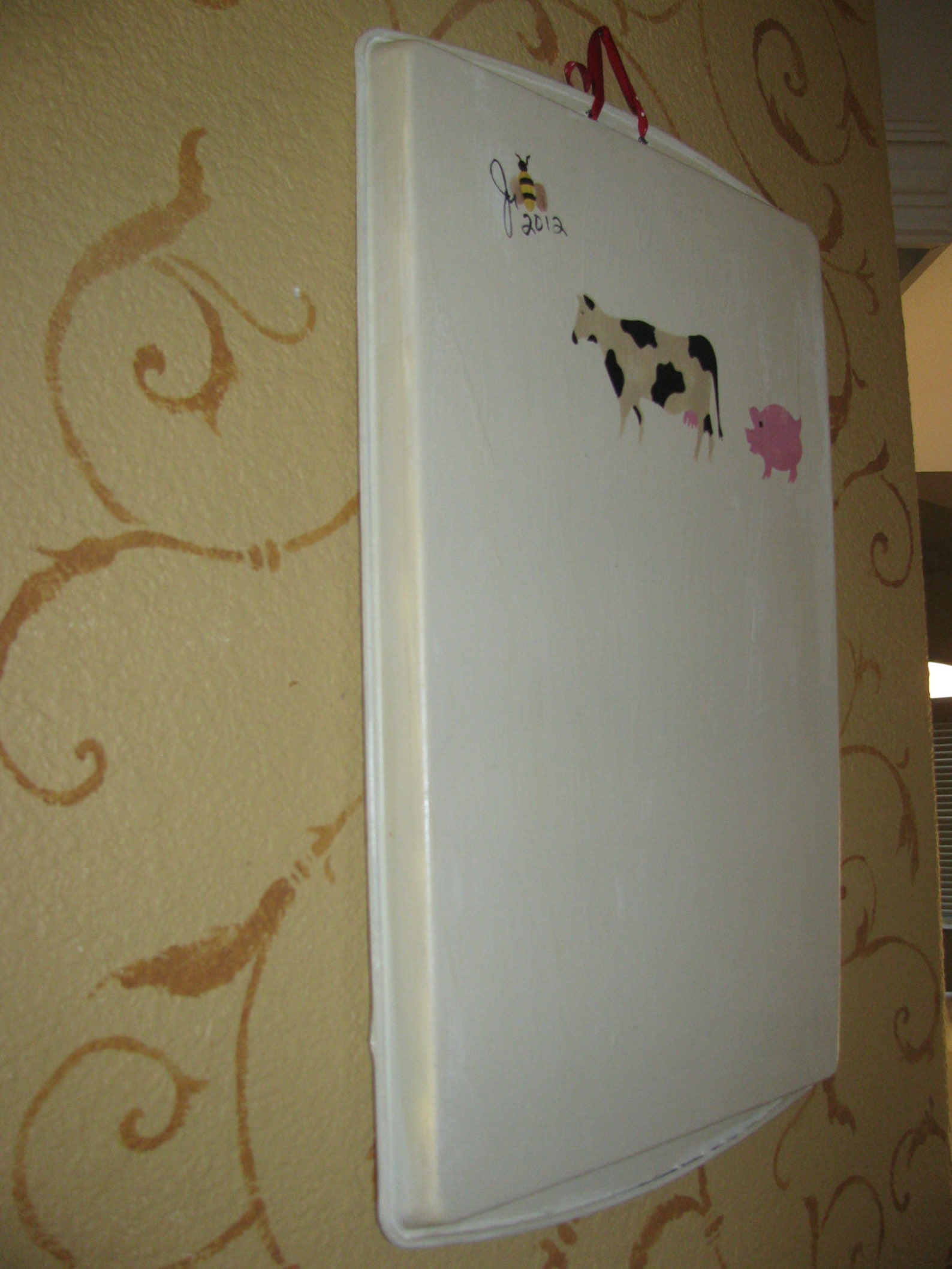 Magnetic Tractor Bulletin Board - Etsy