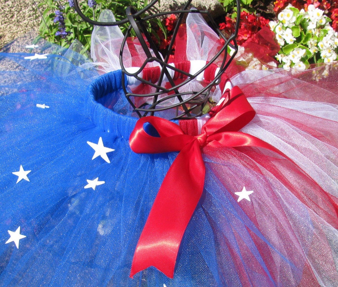 Fourth of July Tutu/all American - Etsy