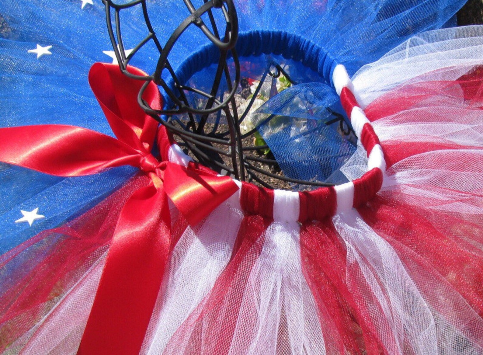 Fourth of July Tutu/all American - Etsy