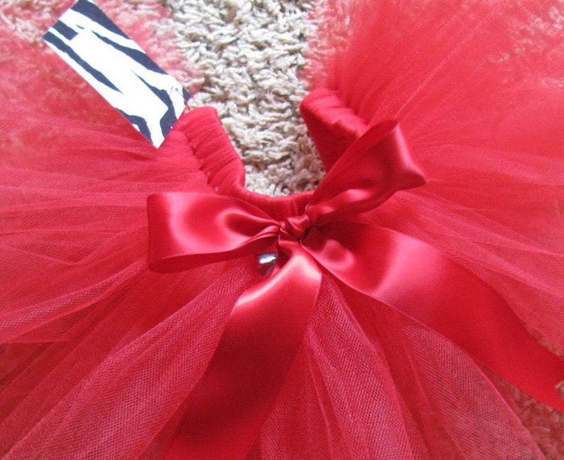 Red Tulle Tutu | Etsy