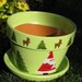 Christmas Flower Pot - Etsy