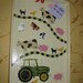 Magnetic Tractor Bulletin Board - Etsy