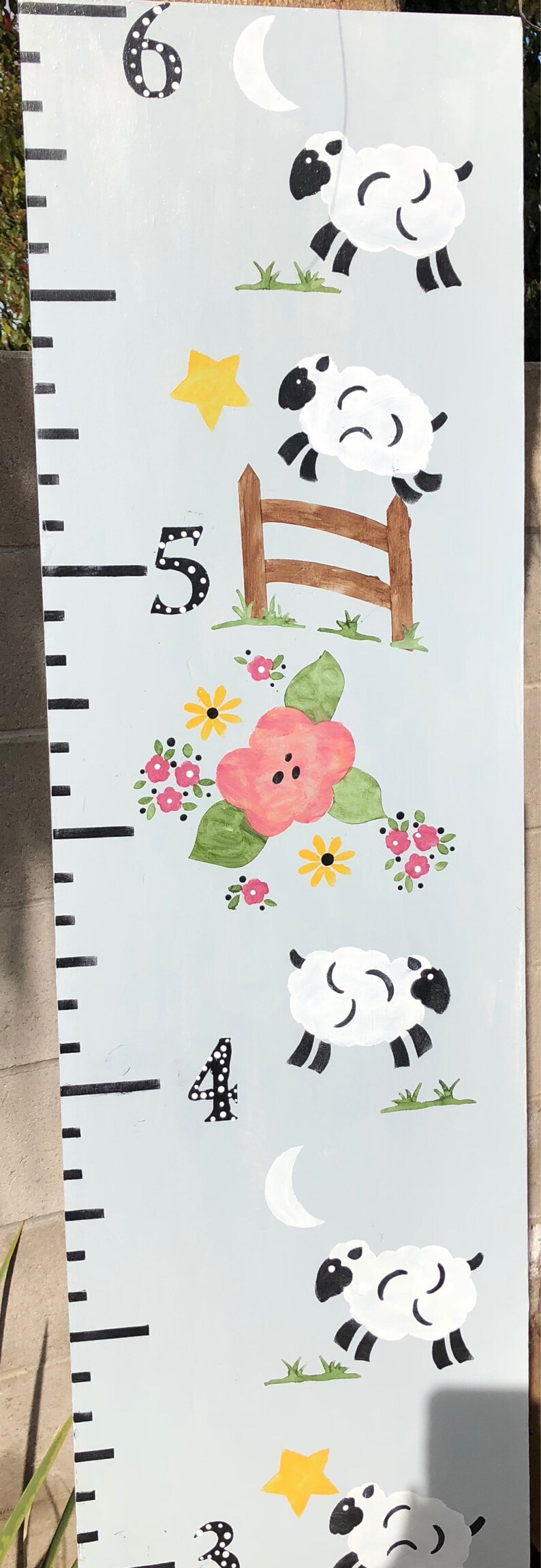 Measuring Board Childrens Growth Chart - Etsy
