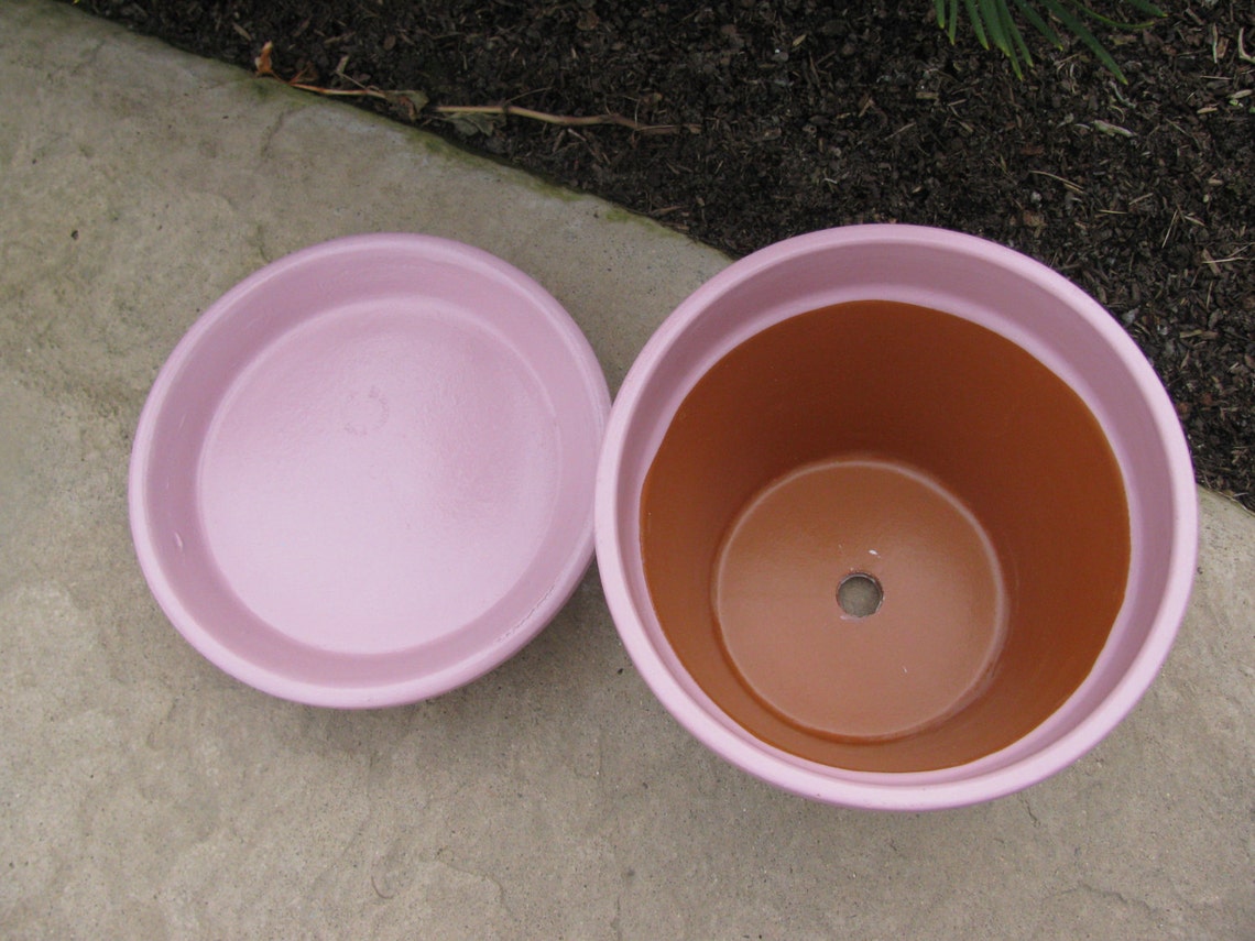 Heart Flower Pot - Etsy