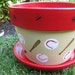 Baseball Flower Pot - Etsy