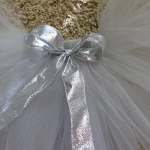 Silver Sparkle Tutu - Etsy