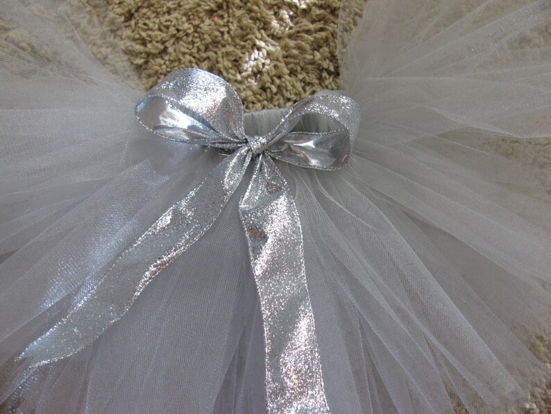 Silver Sparkle Tutu - Etsy