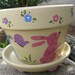 Spring Easter Flower Pot - Etsy