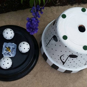 Music Note Flower Pot - Etsy