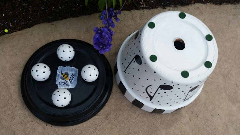 Music Note Flower Pot - Etsy