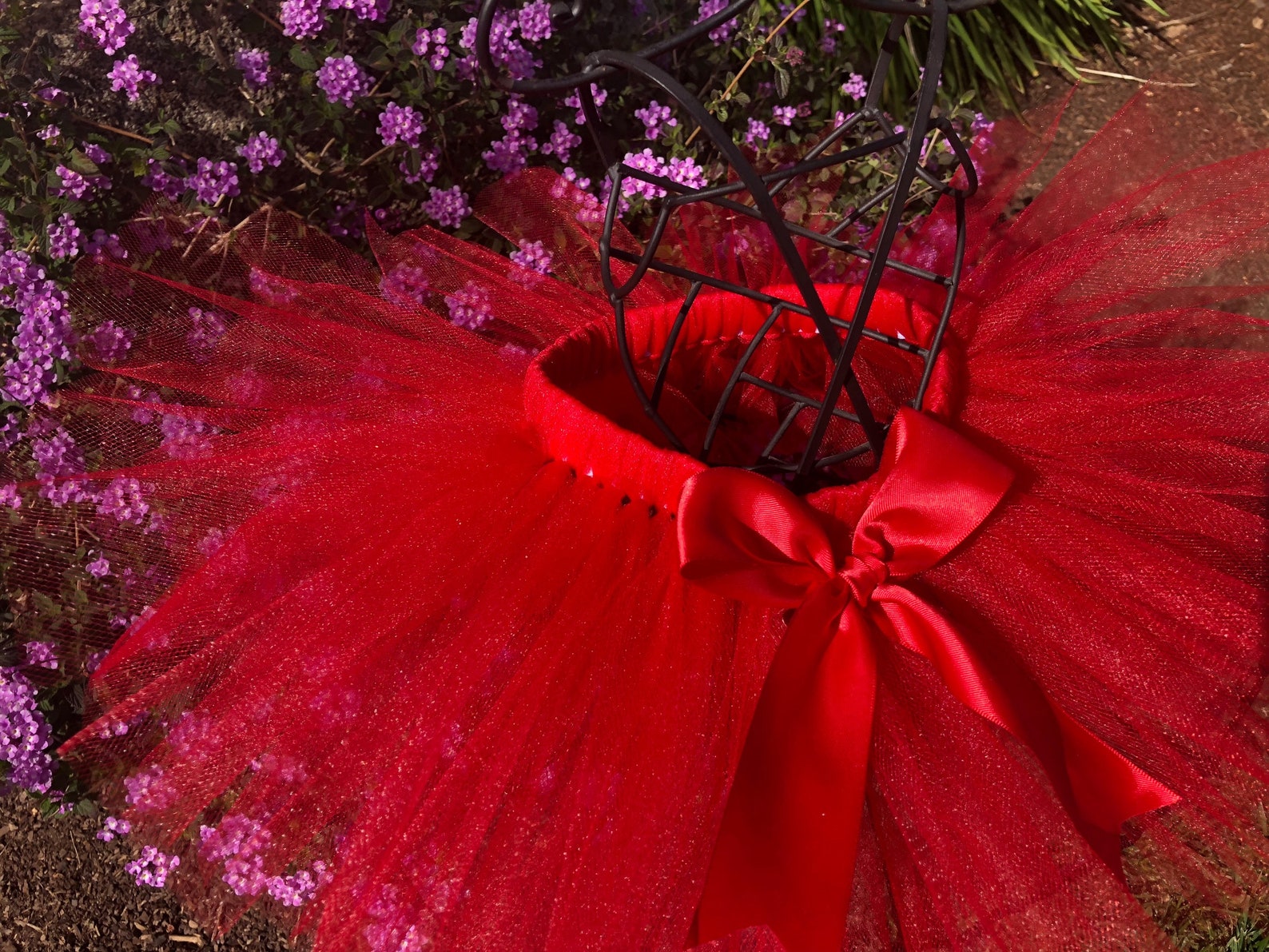 Red Tulle Tutu | Etsy