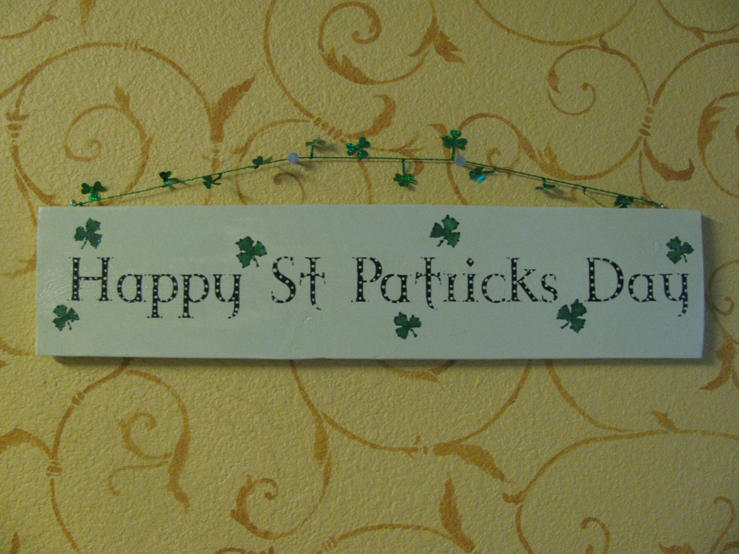 St. Patricks Day Sign | Etsy